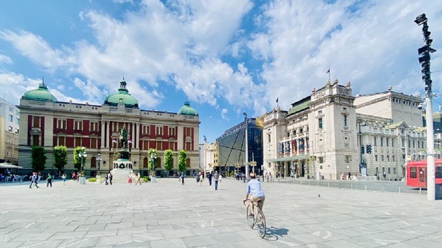 Београдски туристички фестивал - Borba